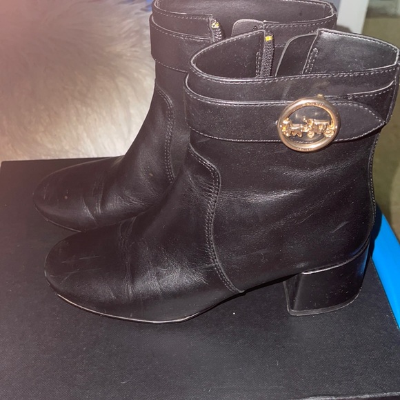 Coach | Shoes | Coach Ankle Booties | Poshmark